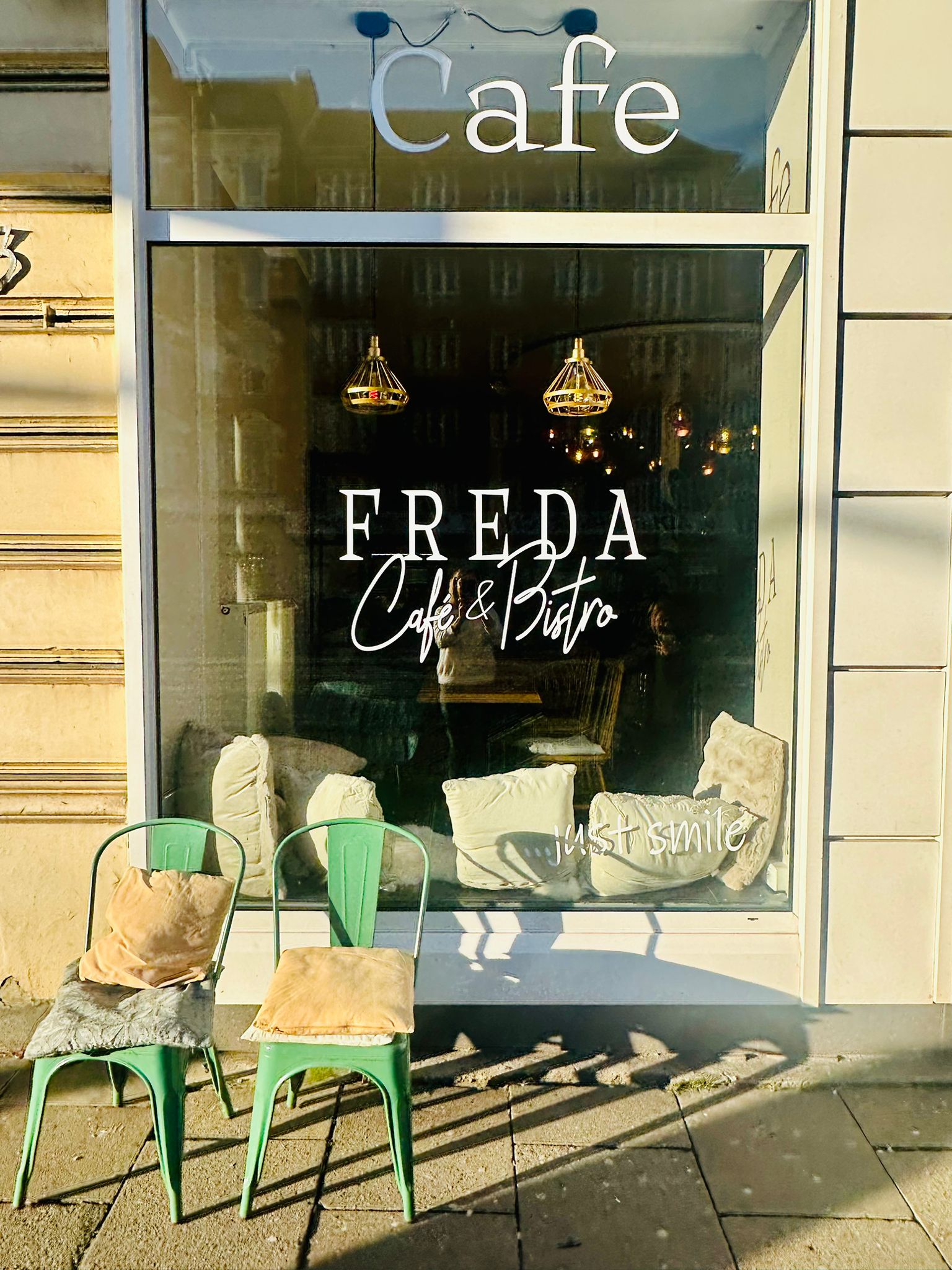 Café FREDA - Startseite